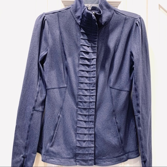 Lucy | Jackets & Coats | Lucy Nylon Blue Athletic Jacket Sp | Poshmark